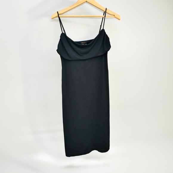 BCBGMaxAzria | Dresses | Bcbg Max Azria Small Strappy Little Black ...
